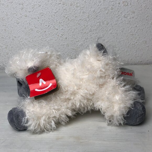Aurora | Toys | Aurora Mini Flopsie 8 Black Face Sheep Plush Lamb White ...